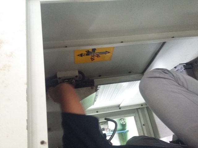 Perbaikan mesin CNC Milling