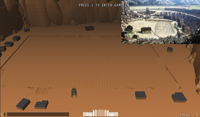 AOT Training Camp RP Maps | Attack On Titan Tribute Game Mods & Skins