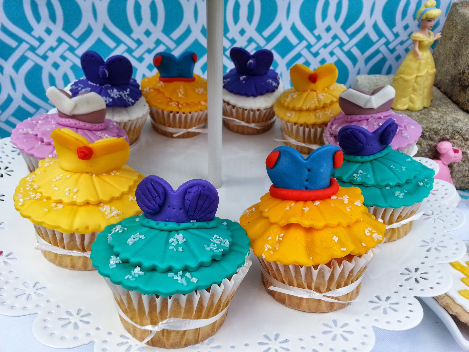 Nana's Theme Party: Disney Princess Dessert Table