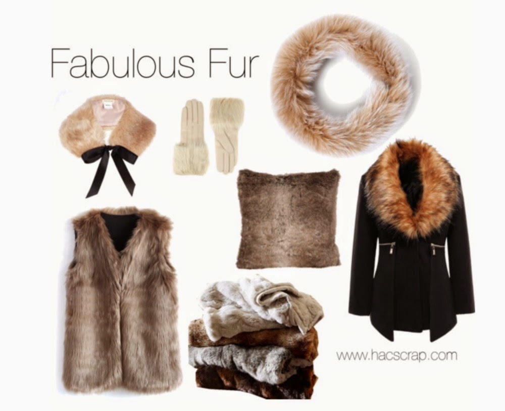 Wearing Vintage Fur | My Scraps