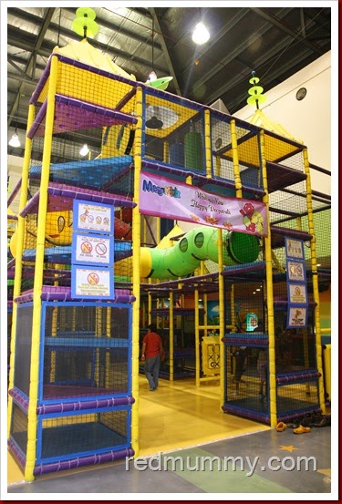 the walk into parenthood: the day @ Megakidz Midvalley