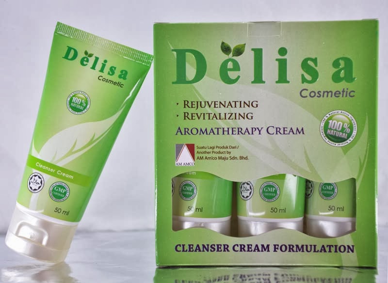 Am Amco Maju Sdn Bhd: Delisa Cleanser Cream