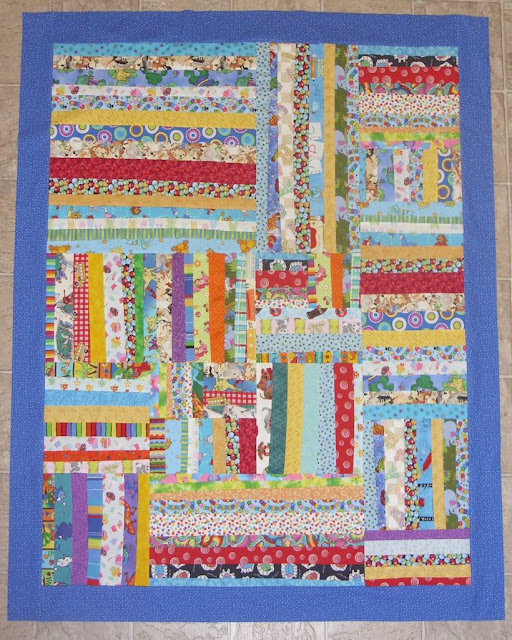 Elizabeth's Quilt Projects: Playing with Strings