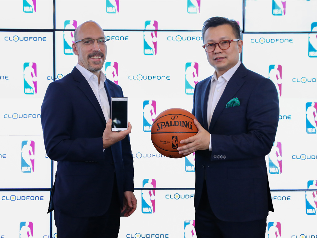NBA & Cloudfone Announces A Multi-Year Partnership in the Philippines ...