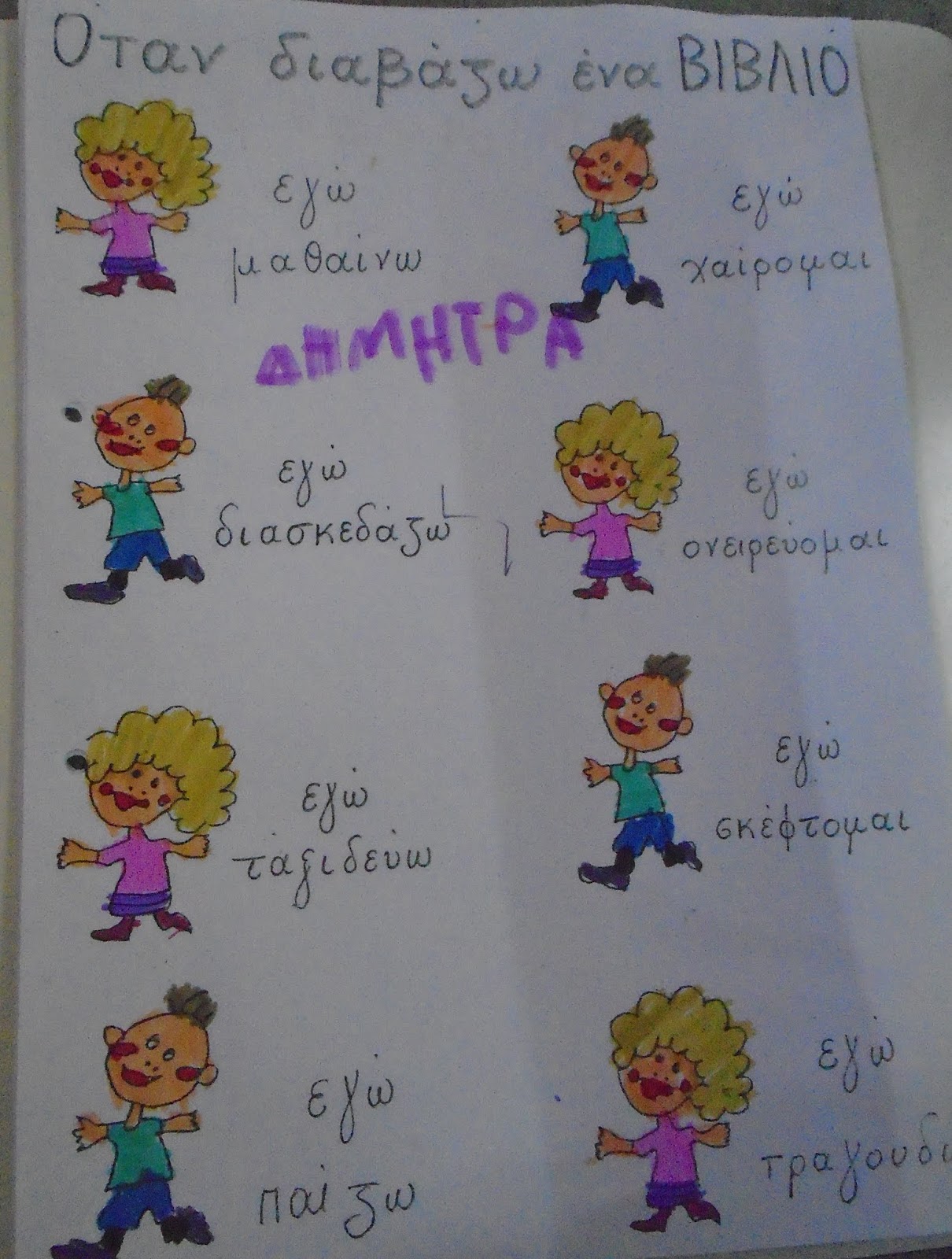 5 ΝΗΠΙΑΓΩΓΕΙΟ ΚΑΛΑΜΑΤΑΣ : 2 ΑΠΡΙΛΙΟΥ -ΗΜΕΡΑ ΤΟΥ ΒΙΒΛΙΟΥ