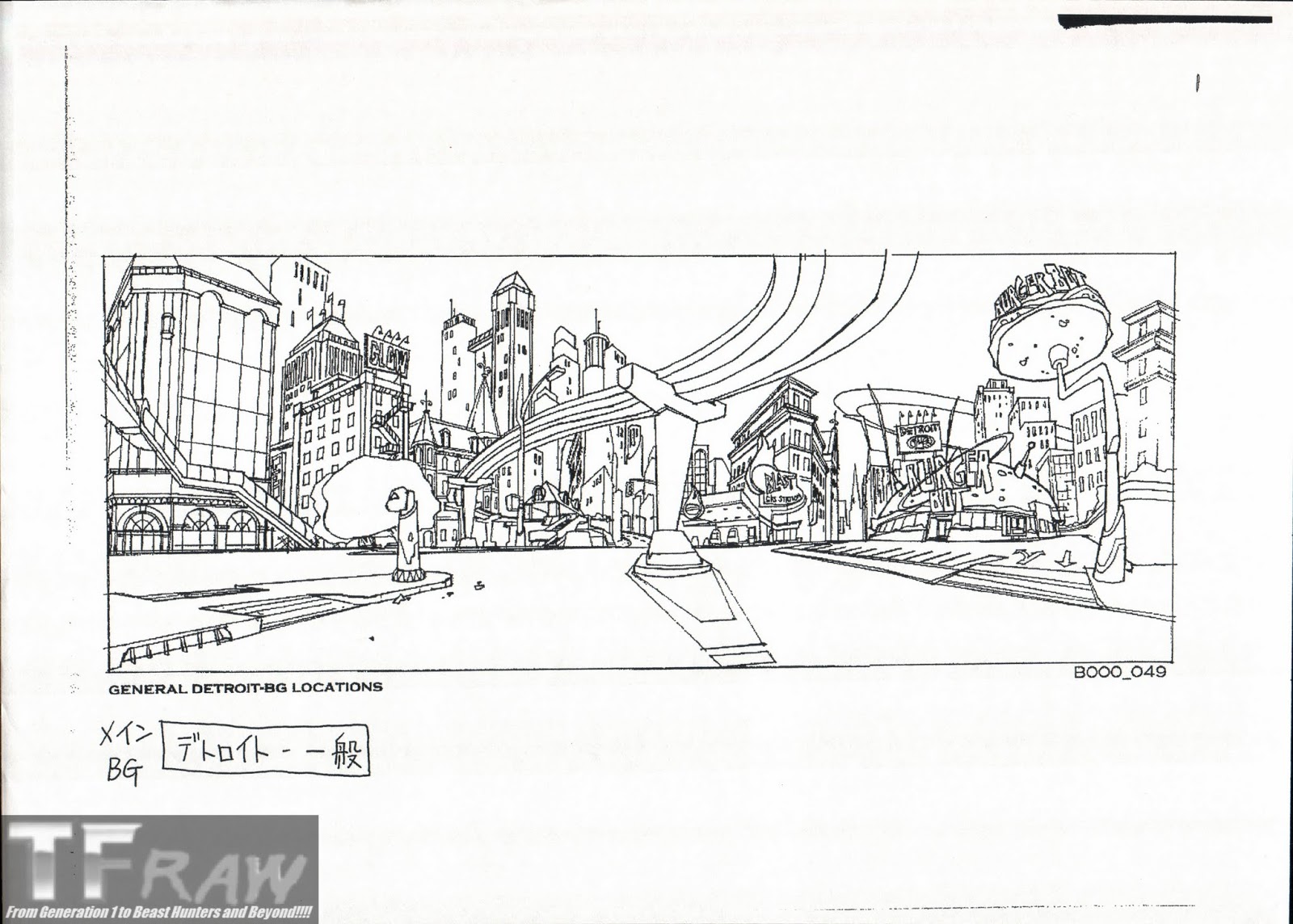 Transformers Animated Model Sheets 2