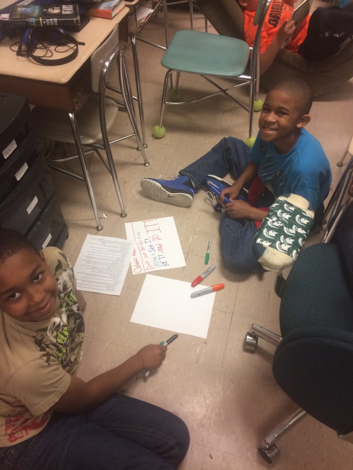 Riverside's Fifth Grade Blog: Precepts