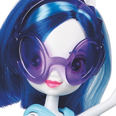 Equestria Girls Rainbow Rocks Vinyl Scratch