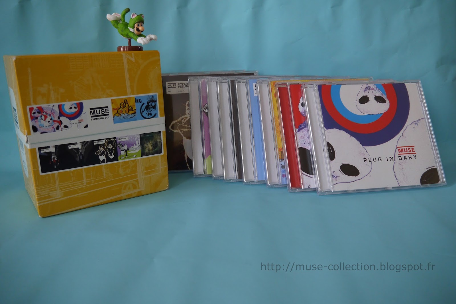 MUSE Collection: Origin Of Symmetry Box