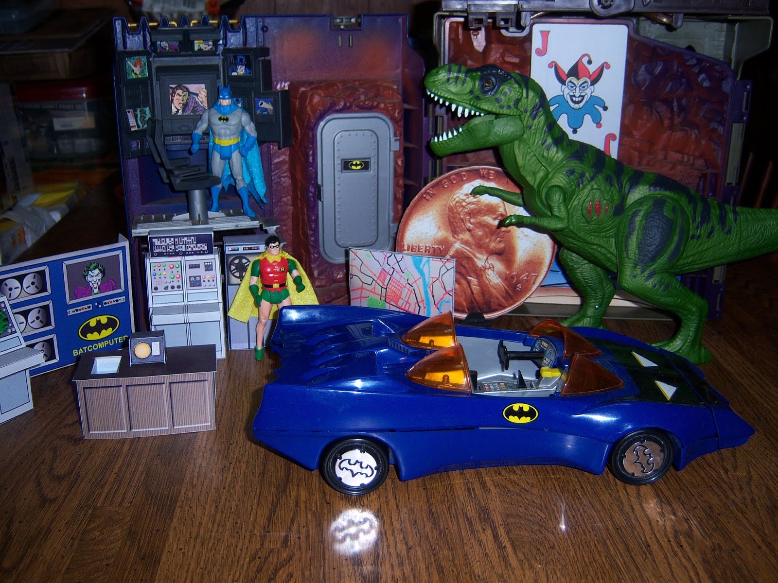 Super Powers Batcave Command Center | Weird Fantastic Toy Adventures