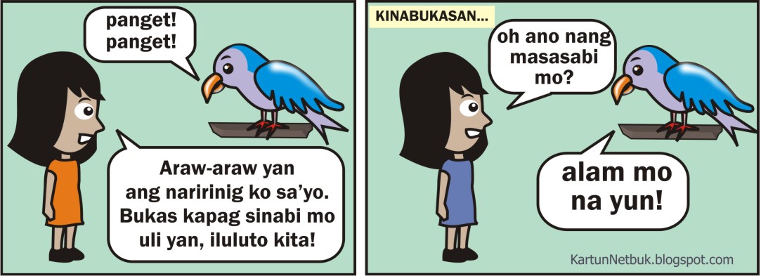 Kartun Netbuk: KOMIKS STRIPS