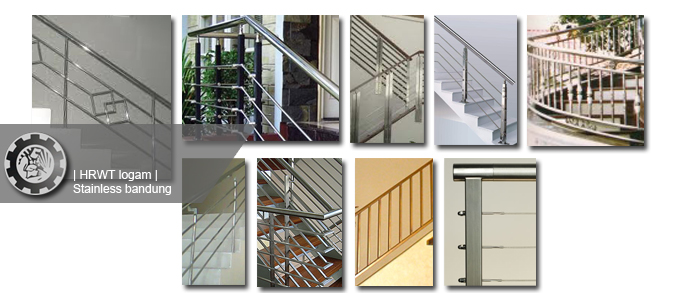 Railling Tangga dan Balkon Stainless Steel | SPESIALIS LAS STAINLESS ...