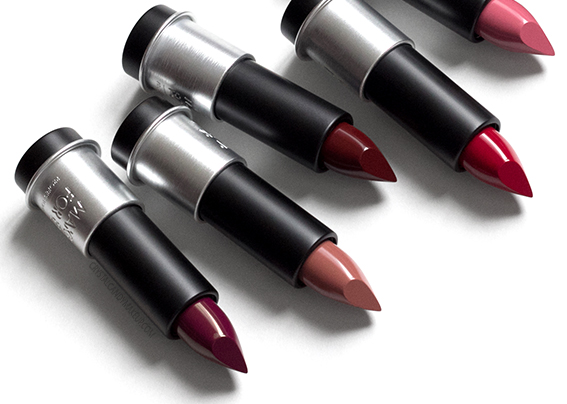 Les rouges à lèvres Artist Rouge Mat de Make Up For Ever (Nudes, Rouges ...