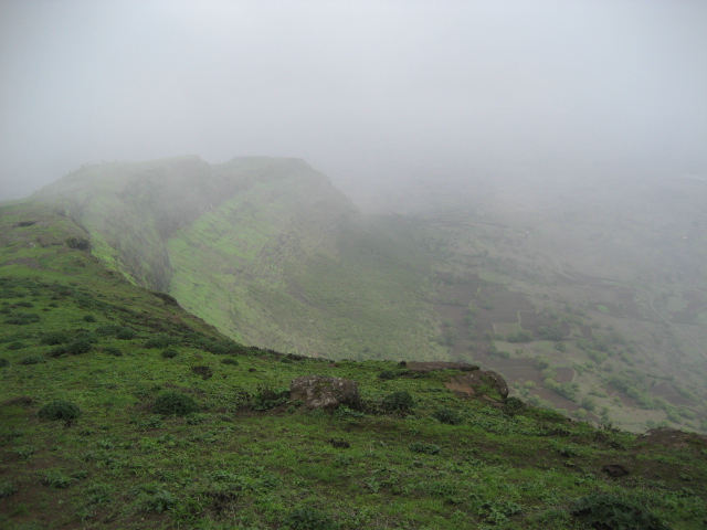 On the Edge of Sahyadris: Patta fort Vishramgad