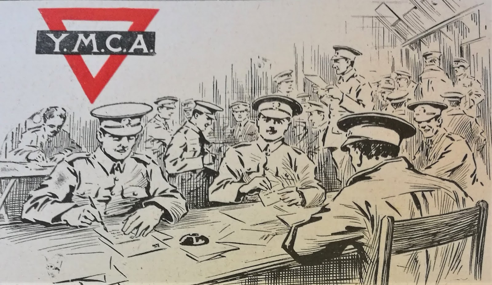 'Serving the Mind, Body and Spirit: The YMCA's First World War Mission ...