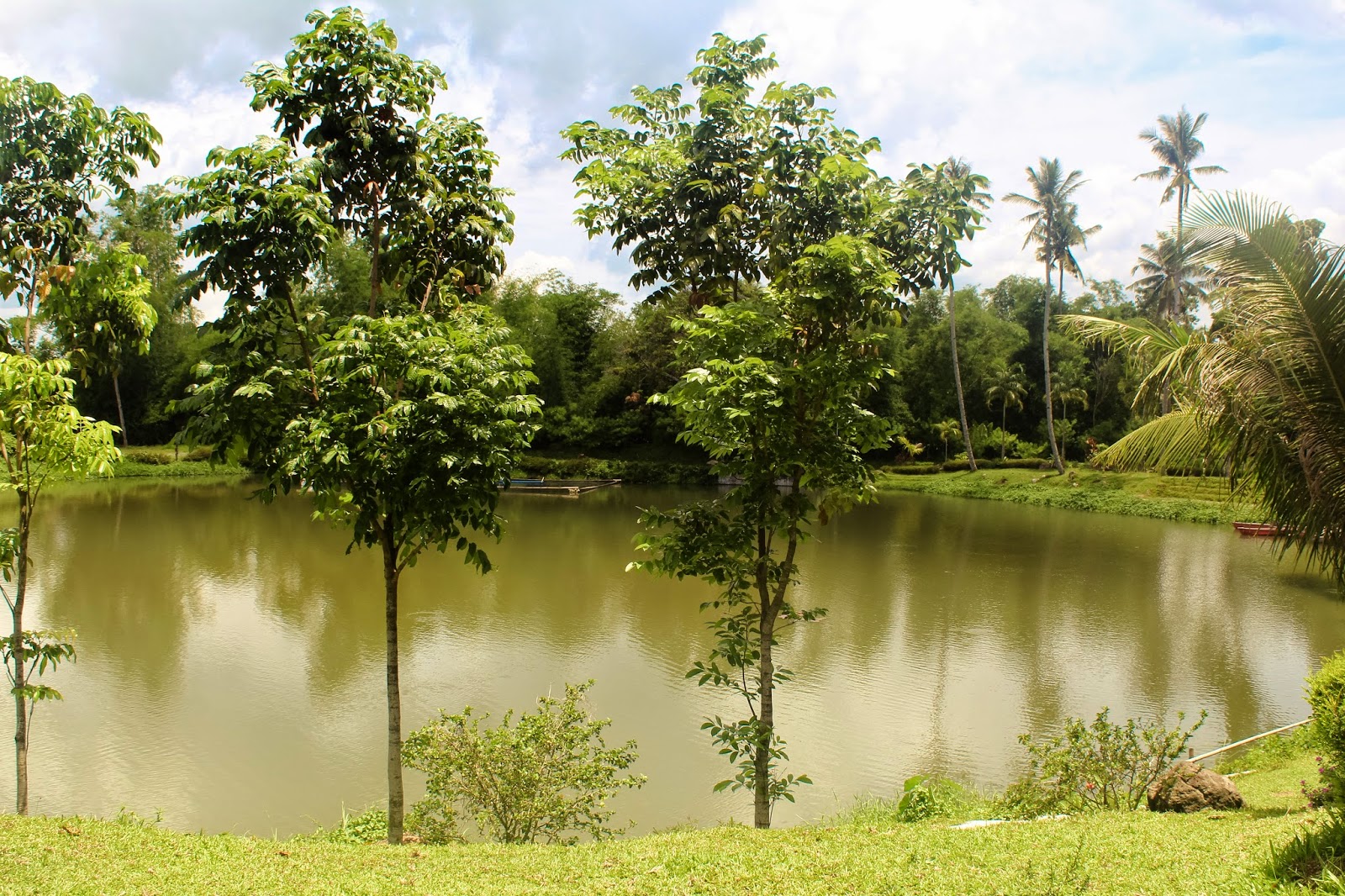 The Peripatetic's Journey: Bantug Lake Ranch