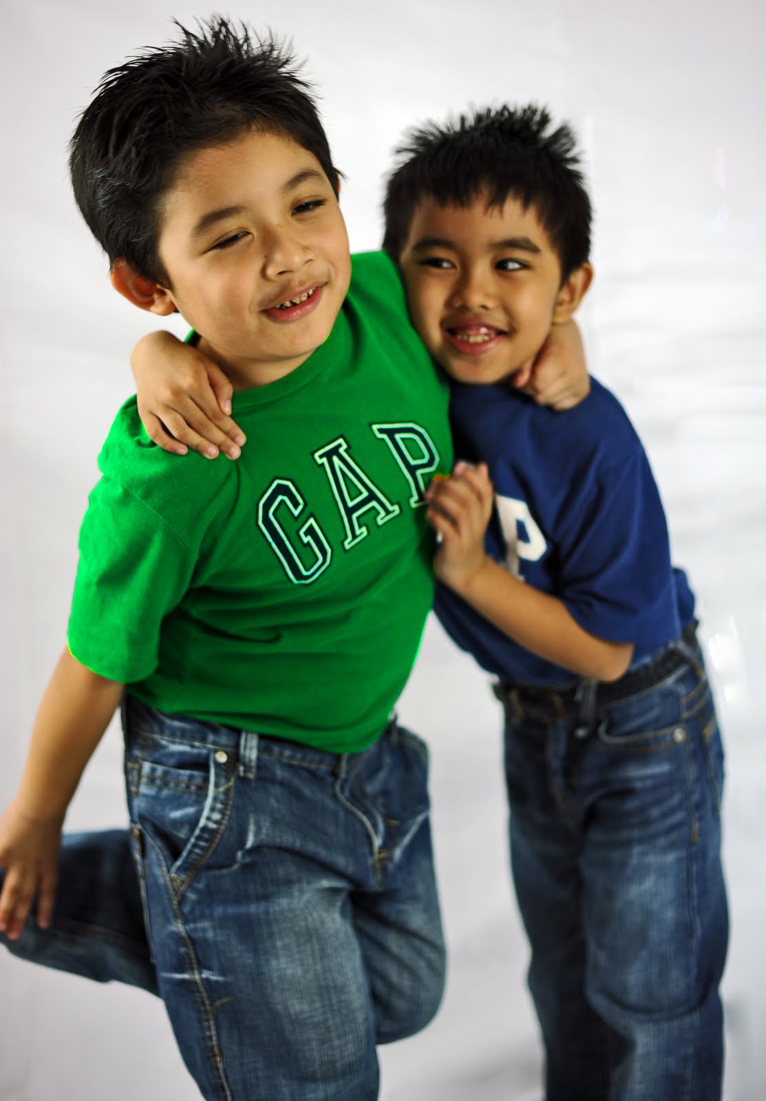 Life's journey in words: GAP Kids