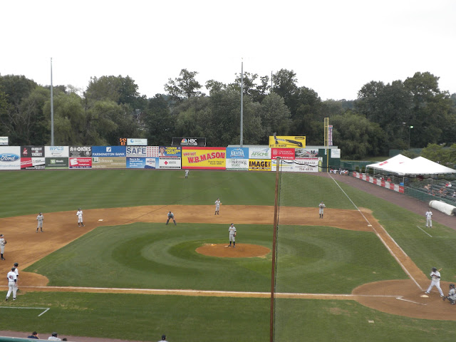 Sad City Hartford: Minor League Baseball in CT: The New Britain Rock Cats