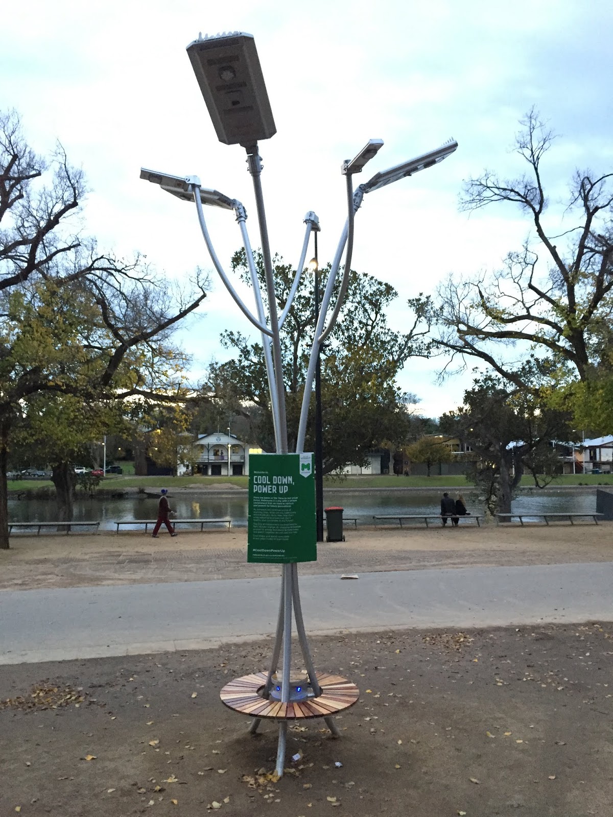 A tree will charge your phone in Melbourne | K Bulsuk: Full Speed Ahead