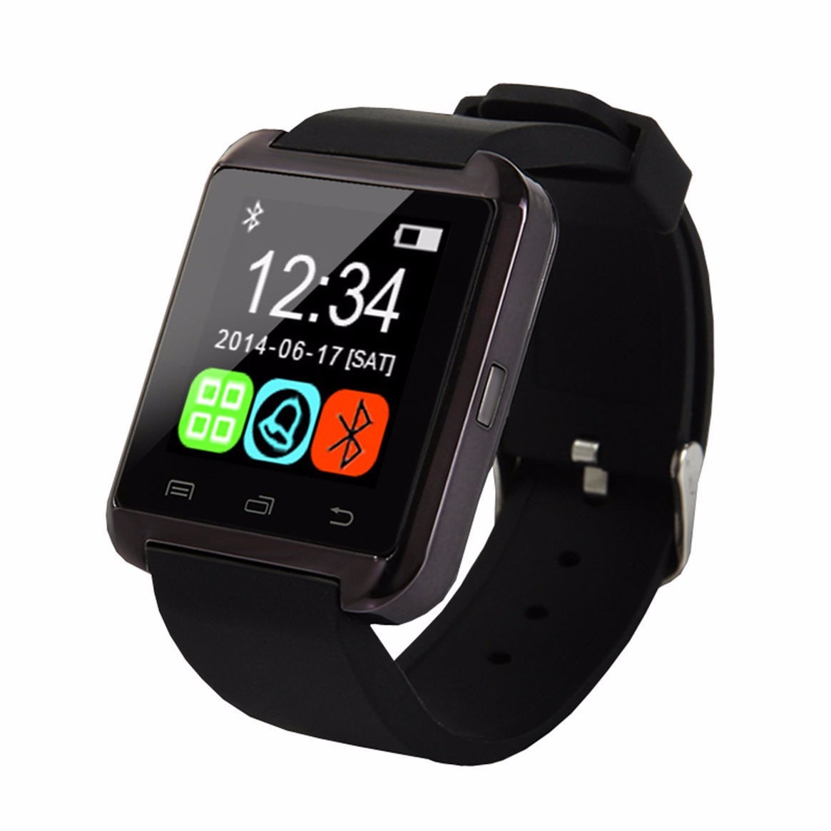 Loja PediMais1: Relogio Bluetooth Smart Watch U8 Android (Por tempo ...