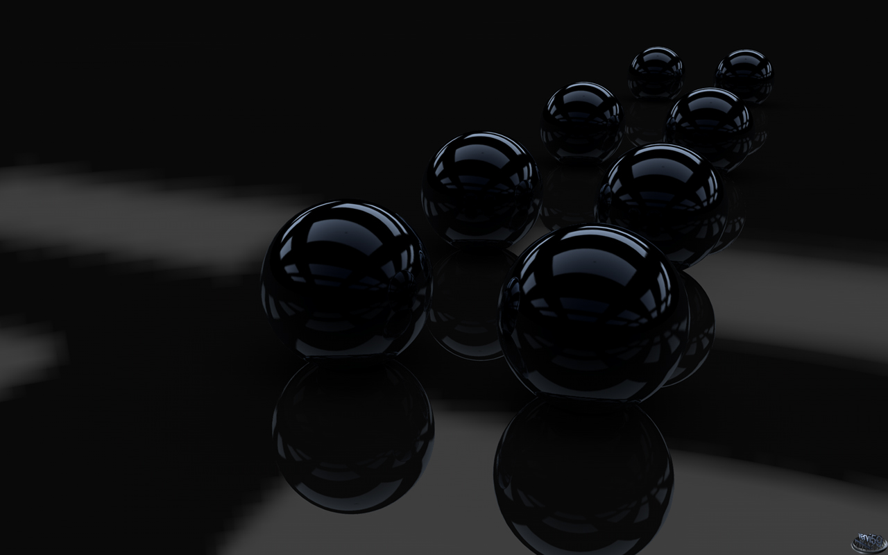 Black In Black: Dark Orbit Wallpapers