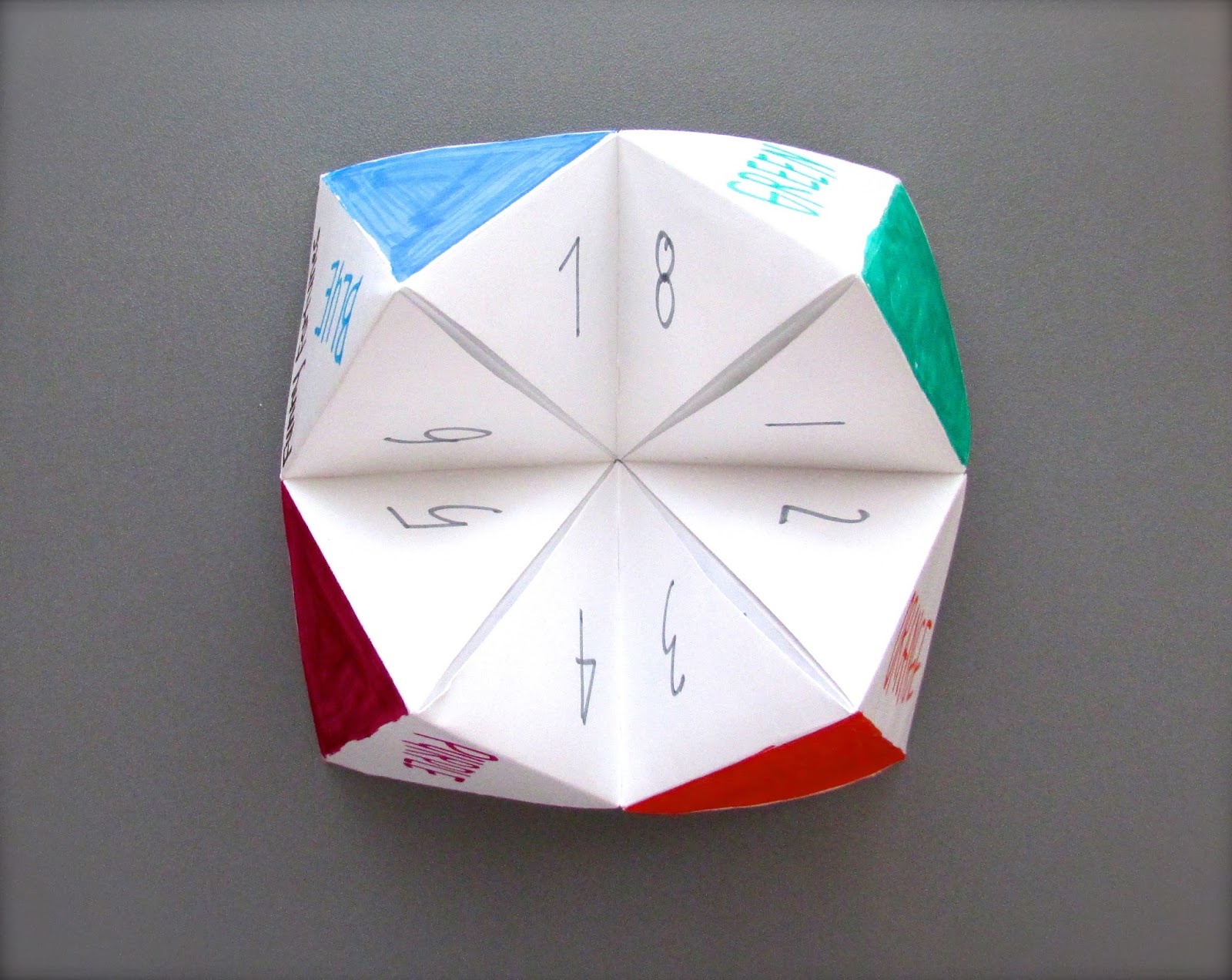 Caitimae: Cootie Catcher