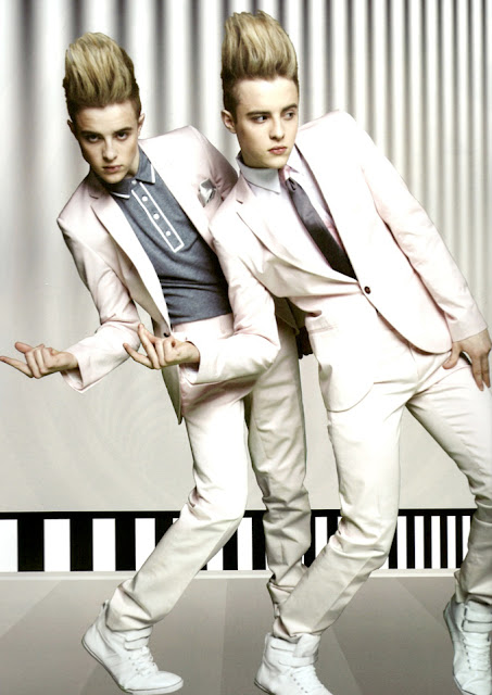 STUDIO 1208: Together they are...Jedward!!!