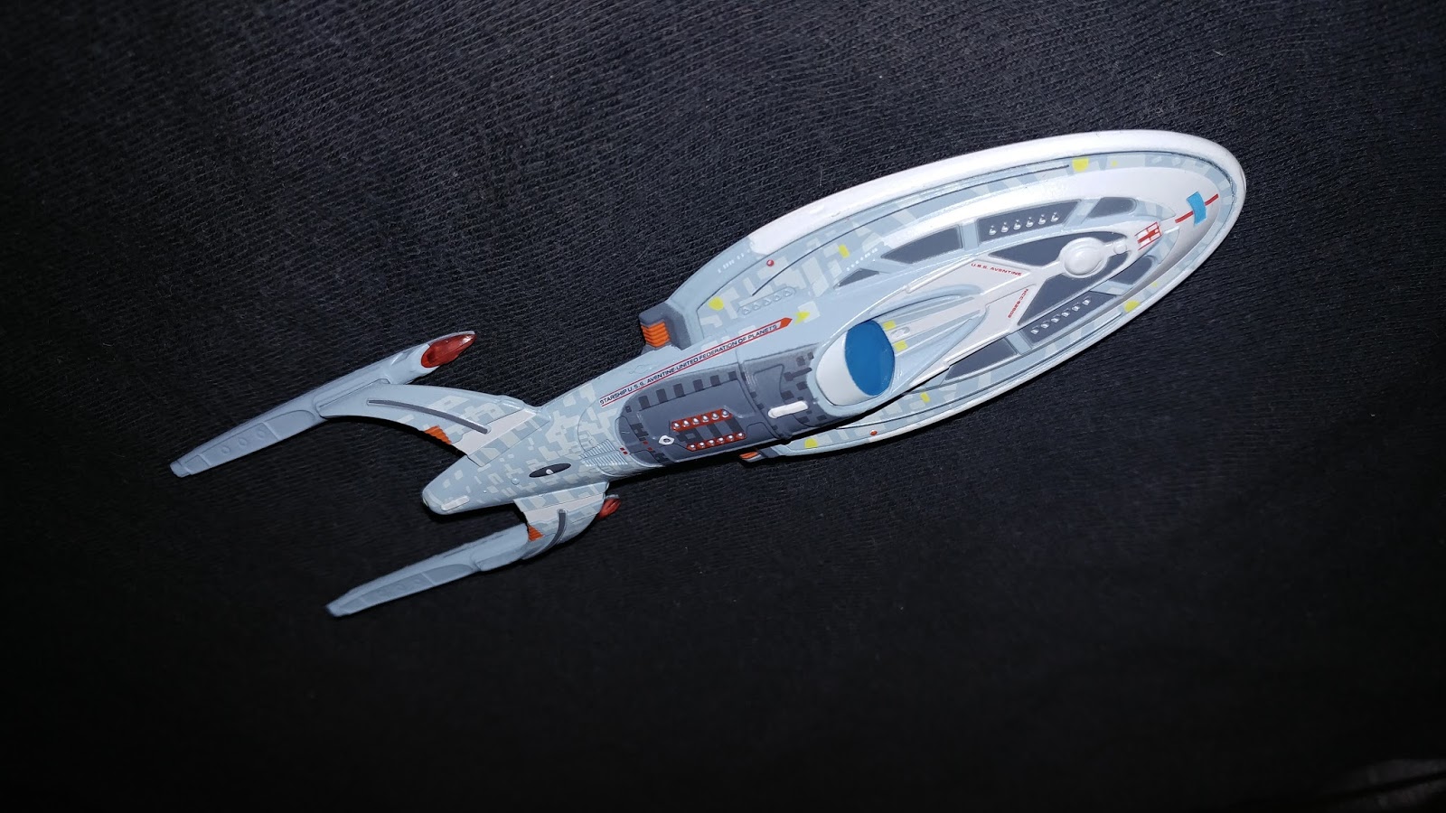 Deep Space Pat: EMvTW Extra 06 - USS Aventine NCC-82602 (Vesta class)