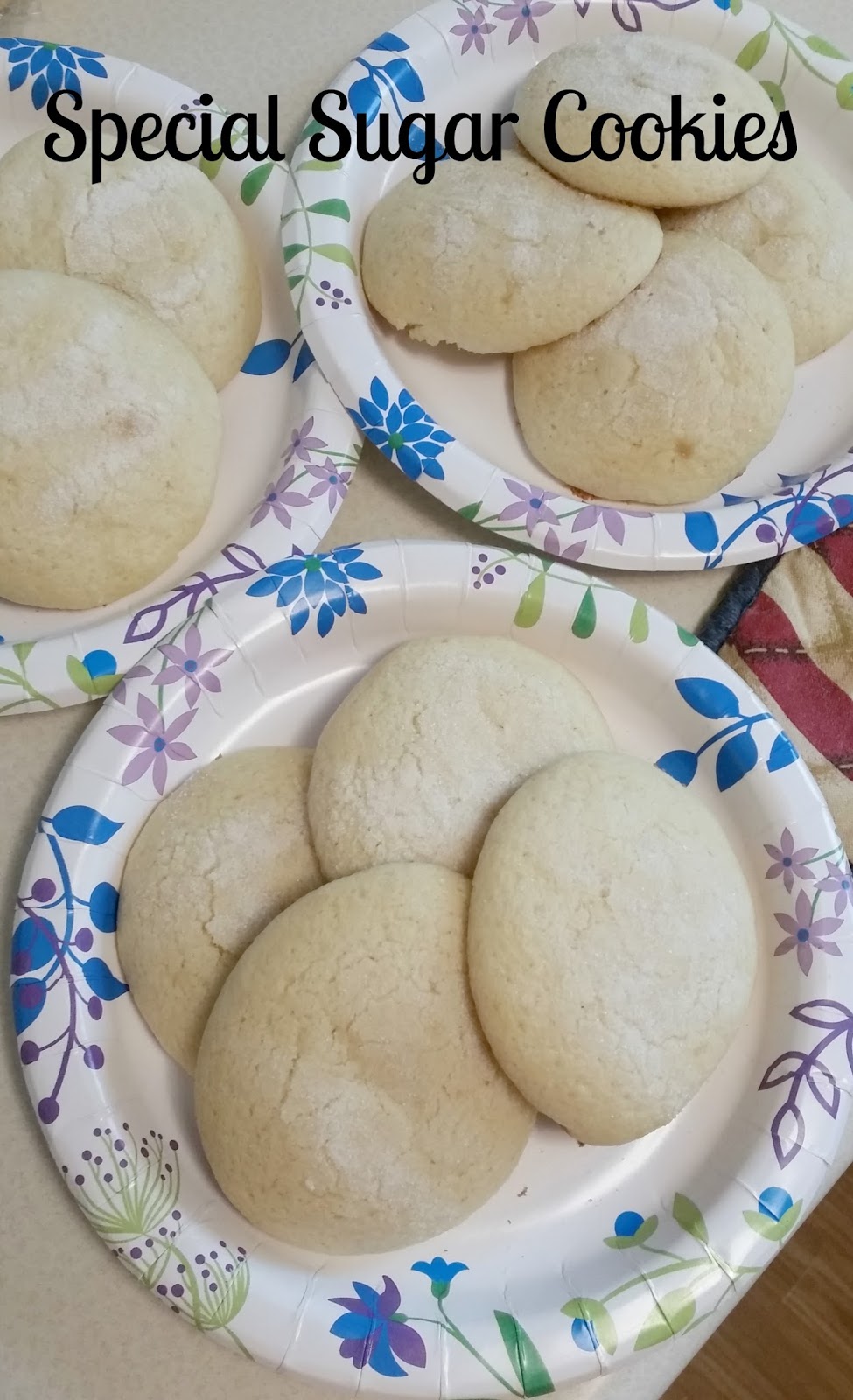 The Better Baker: Special Sugar Cookies {Great with Strawberries}