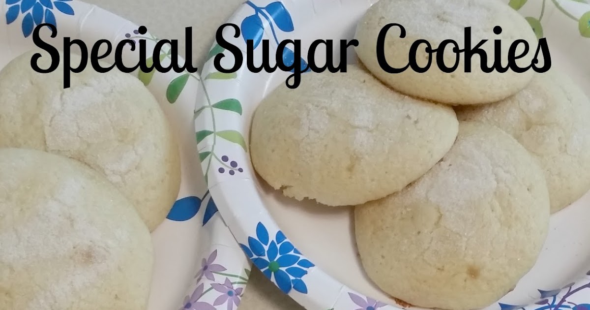 The Better Baker: Special Sugar Cookies {Great with Strawberries}