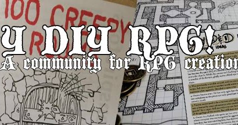 The 3 Toadstools : FY DIY RPG