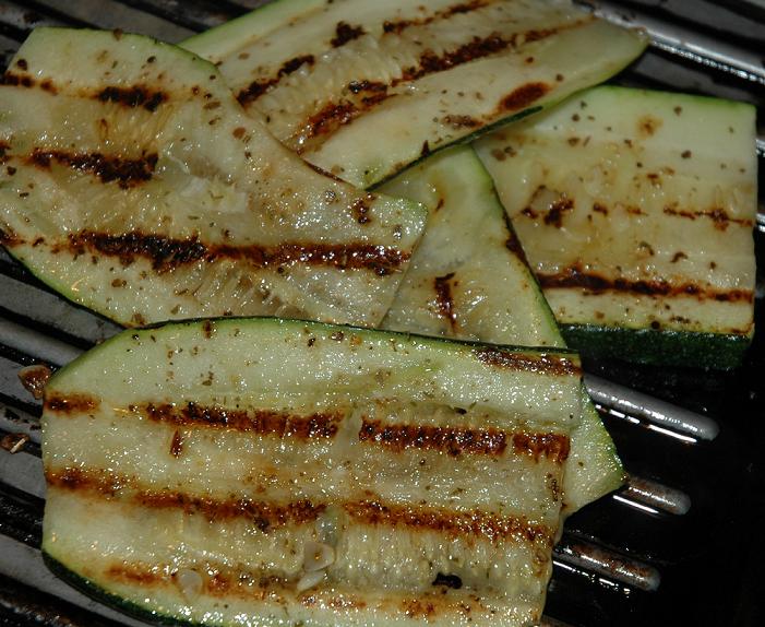 Me Francesca...: Courgettes Grelhadas