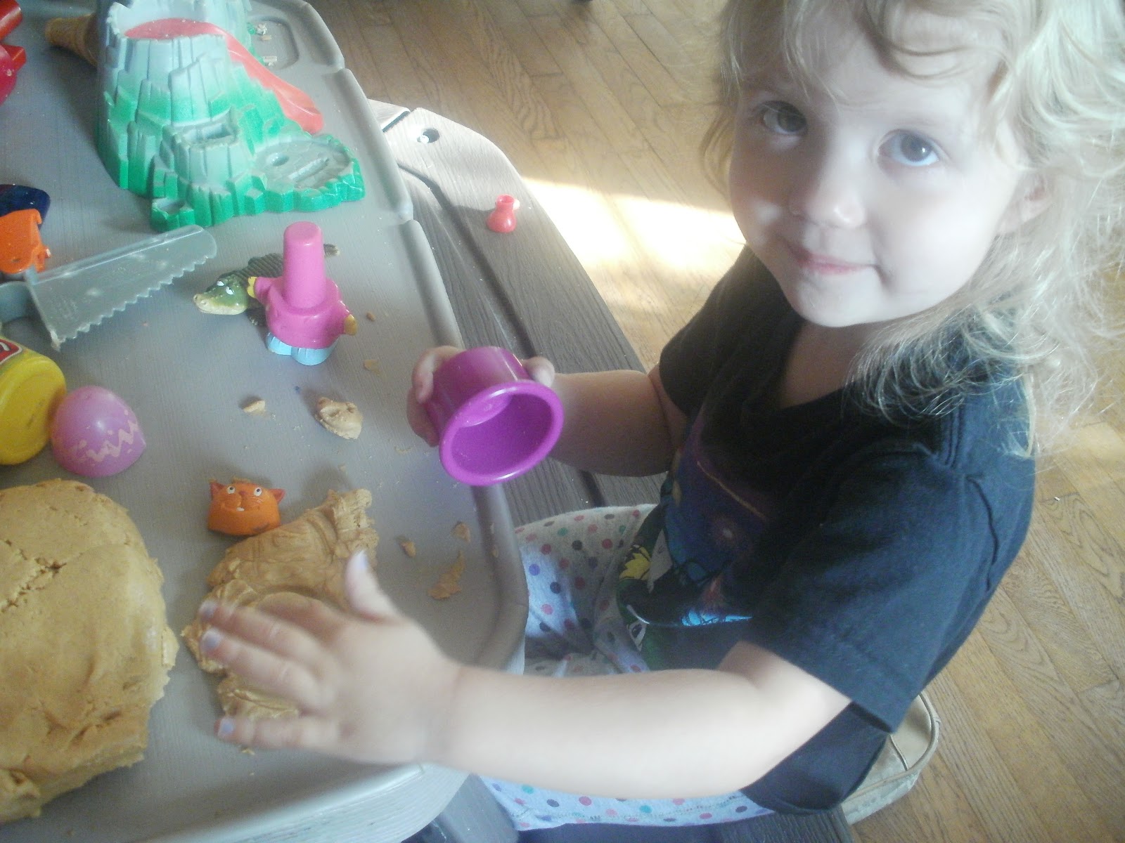 Little Stars Learning: Pumpkin Pie Play Dough