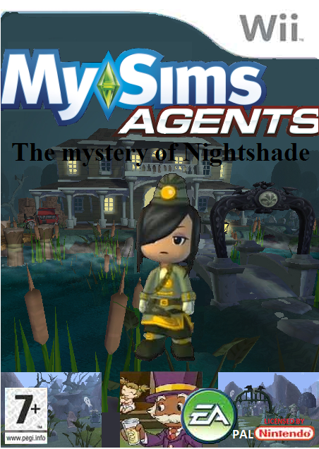 Violet Nightshade ... España: MySims Agents: The mystery of Nightshade