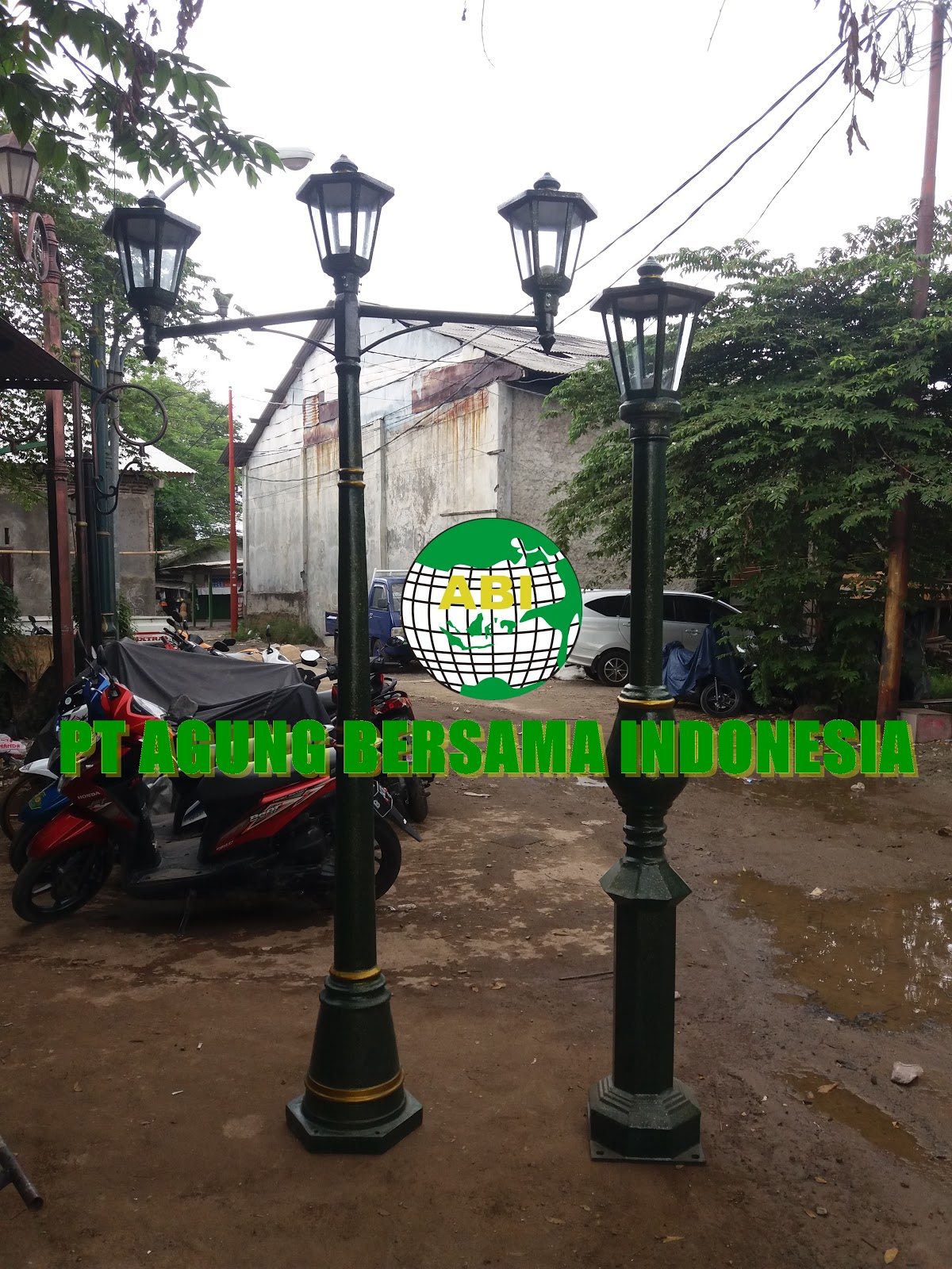 tiang pju galvanis - Jual Tiang Lampu Pju |Tiang Taman Jalan Minimalis Antik Murah & Supplier ...