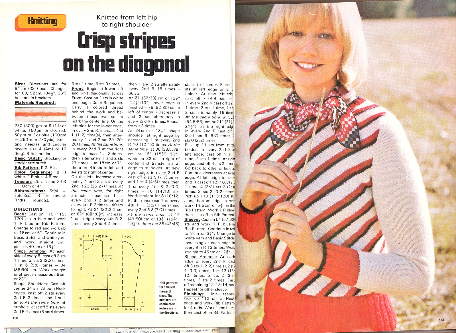 Retro Knitwear - DIY