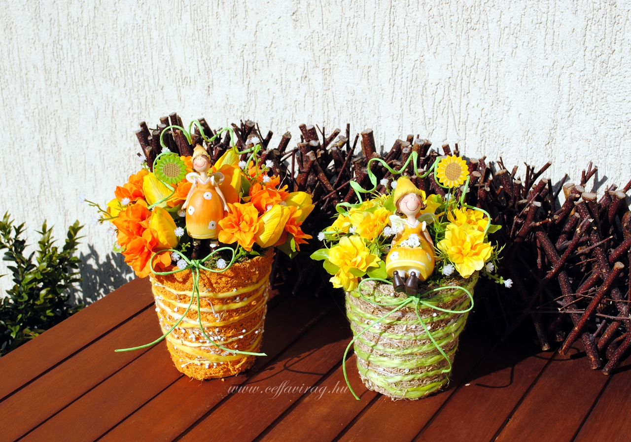 Ceffa virágboltja: Új tavaszi díszek ....