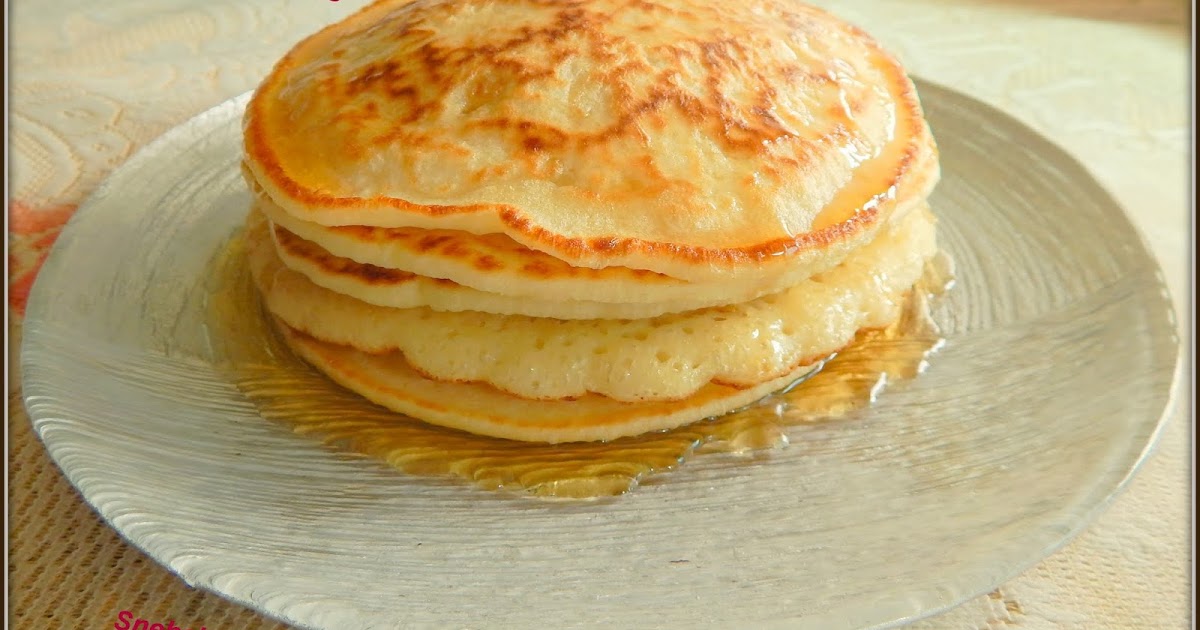 Maple Pancakes - Sneha's Recipe
