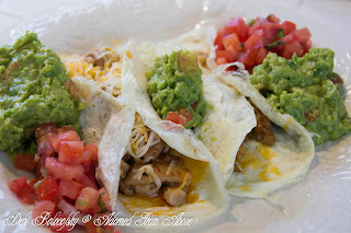 Adorned From Above: Low Carb Mexican Chicken Crepes