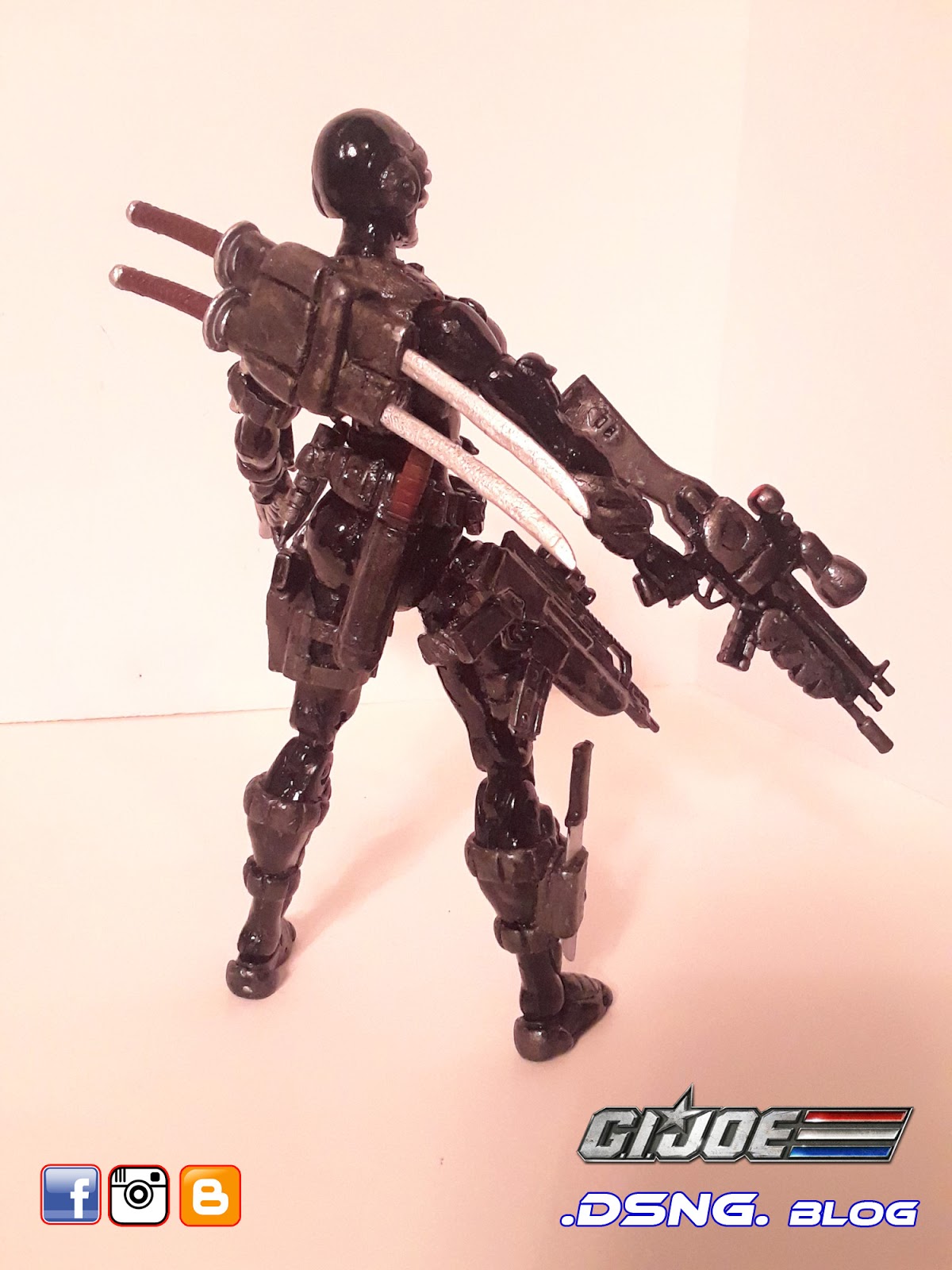 DSNG'S SCI FI MEGAVERSE: CUSTOM LADY SNAKE EYES - DAWN MORENO [MARVEL ...