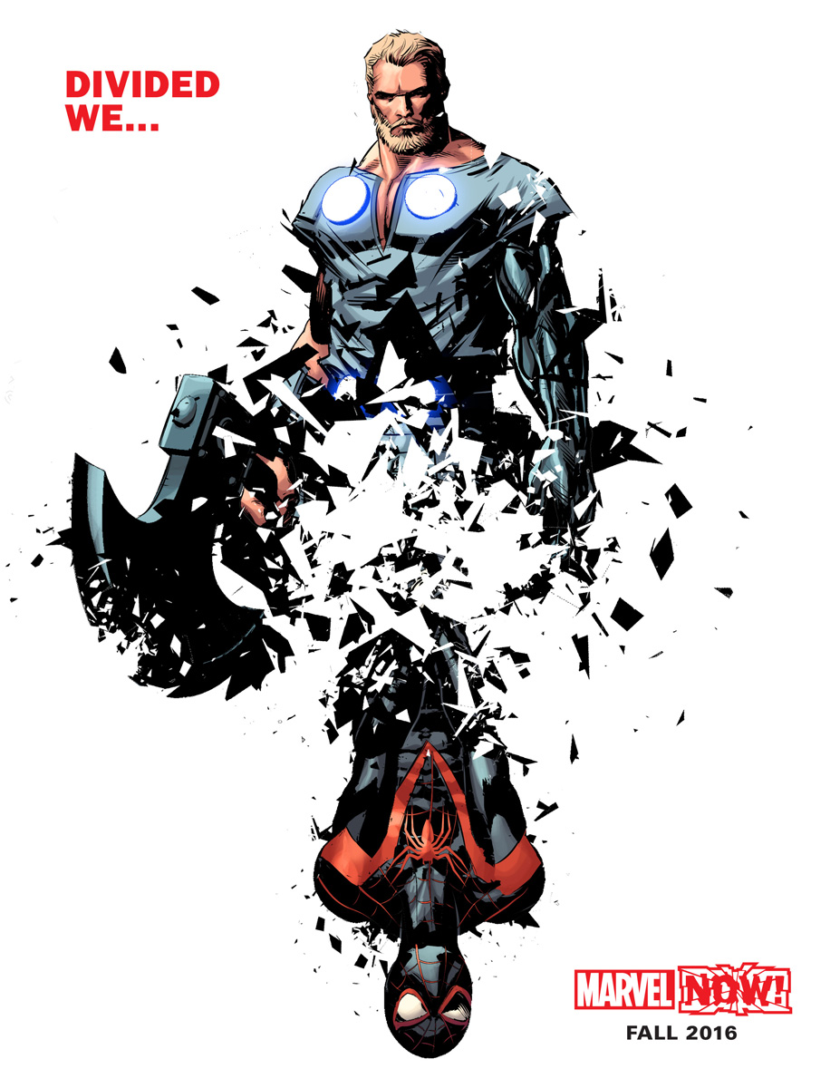 ¡Siempre quieres leer Un Cómic Más!: MARVEL NOW SERÁ LA NUEVA LINEA ...