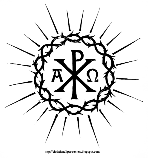 Three Crown of Thorns Chrismon Patterns | Christian Clip Art Review