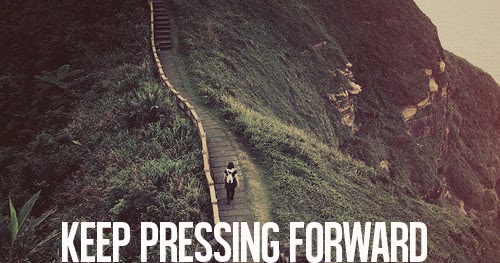 Keep Pressing Forward