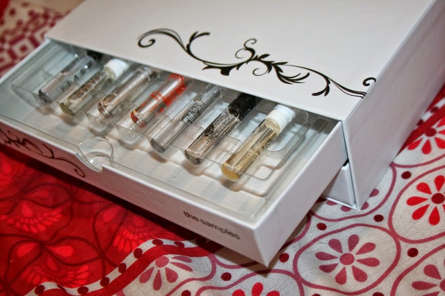 Floral Danielle: Gift ideas: Vivabox perfume selection box!