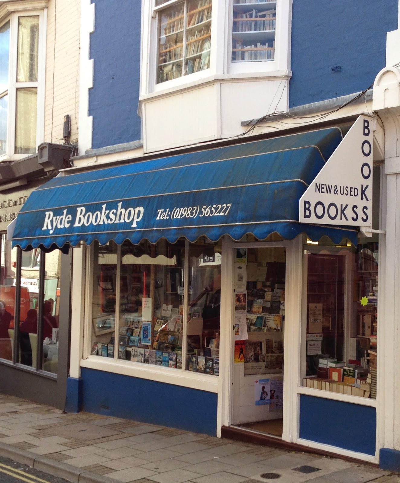 The bookshop around the corner: Ryde into a different world