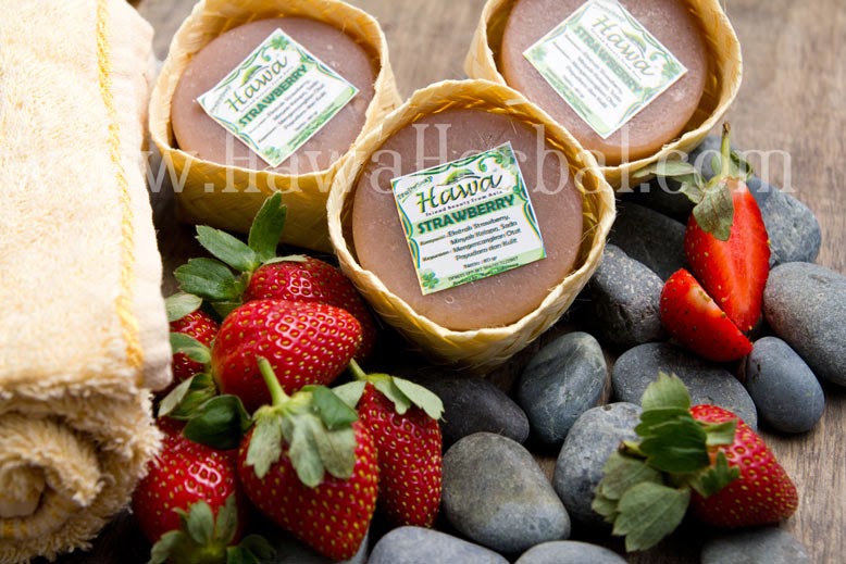 Manfaat sabun strawberry untuk kulit - Produsen Sabun Herbal | Lulur ...