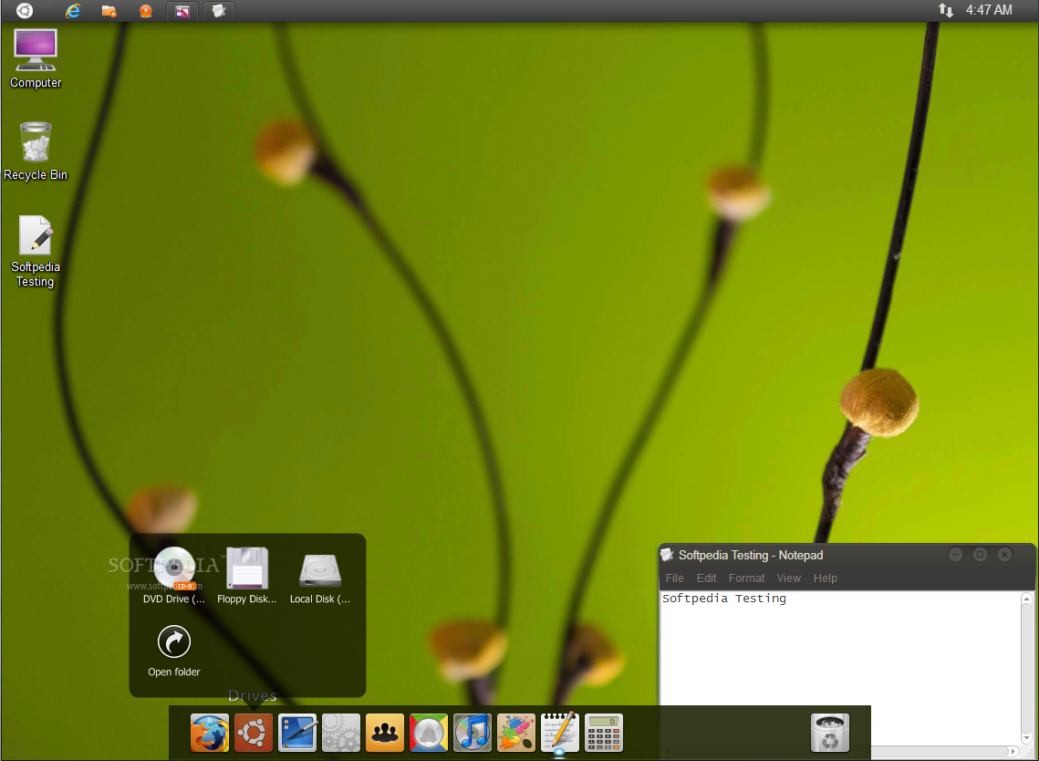 Ubuntu Skin Pack 6.0 | Menampilkan Ubuntu di Windows 7