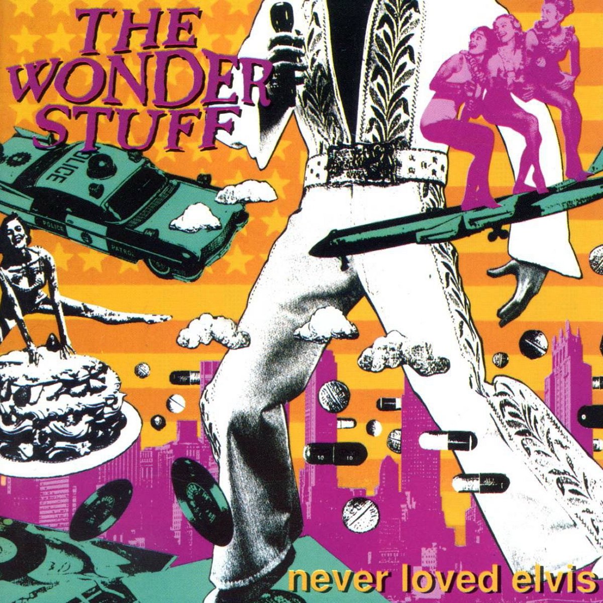 Nut Suite: THE WONDER STUFF / Never Loved Elvis (1991)