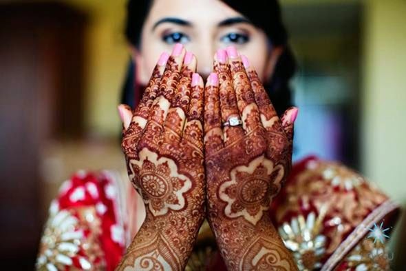 Stylish Fashion Base: A Beautiful Bridal Henna Designs Popular In ...