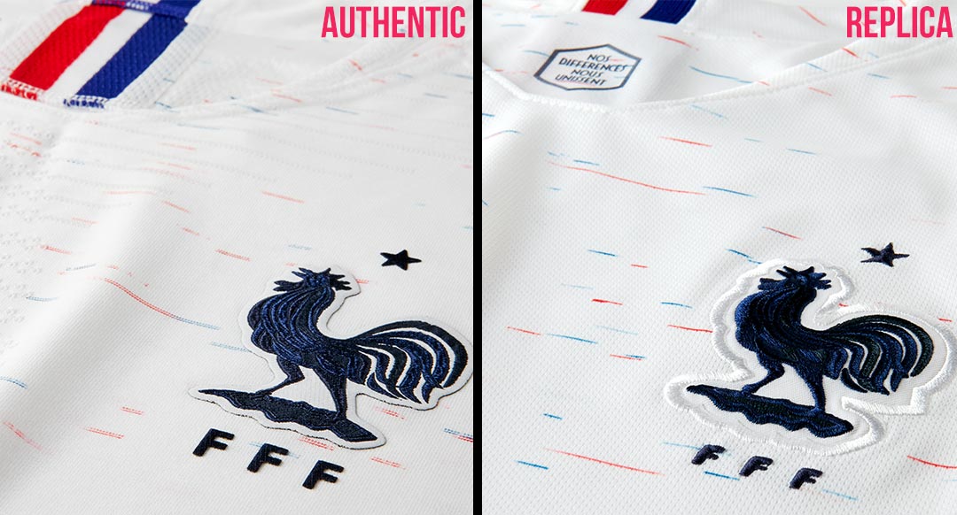 Authentic vs Replica vs Supporters - Compare All Nike 2018 World Cup ...